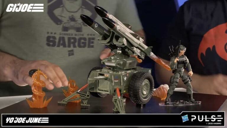 GI Joe Classified Series Yo Joe June 2025 Reveals and Preorders - Toy ...