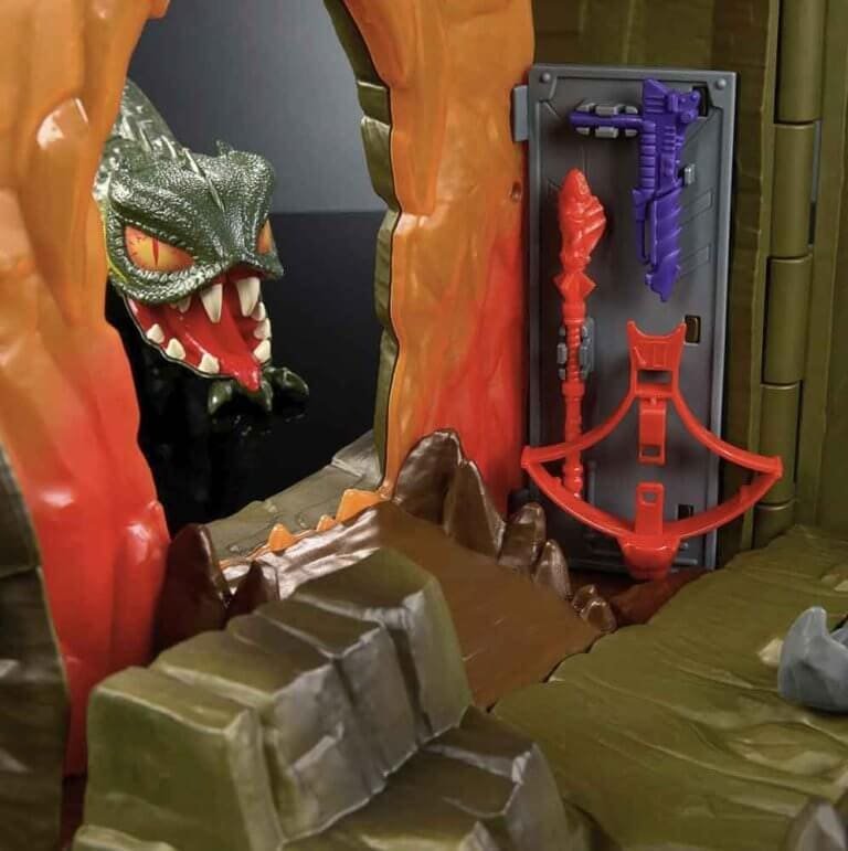 Fright Zone MOTU Origins Playset Preorder and Official Images