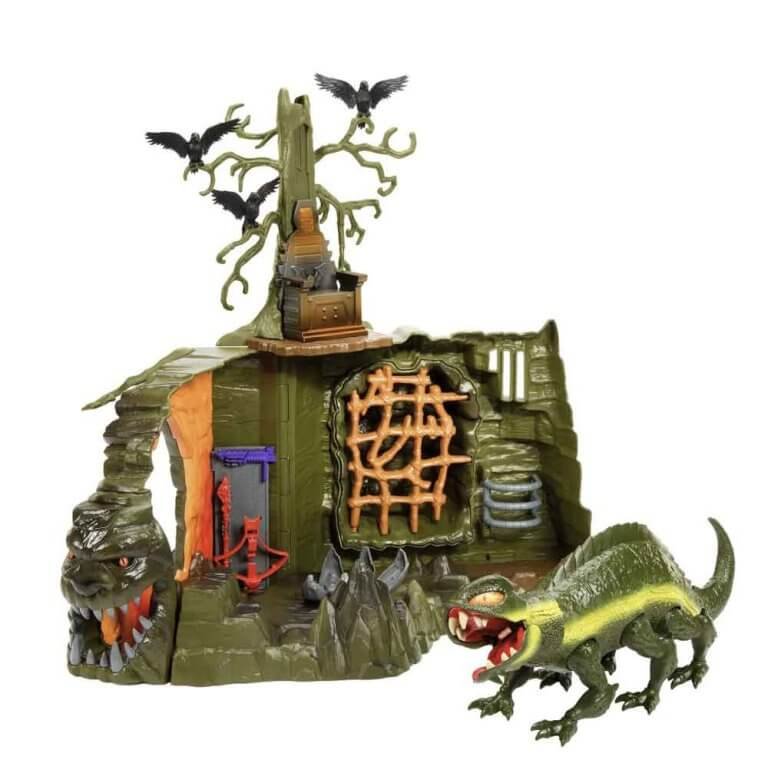 Fright Zone MOTU Origins Playset Preorder and Official Images