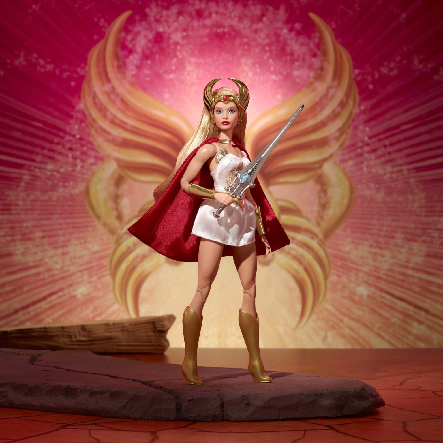 She-Ra Barbie Mattel Creations Exclusive Update and Preorder - Toy Habits