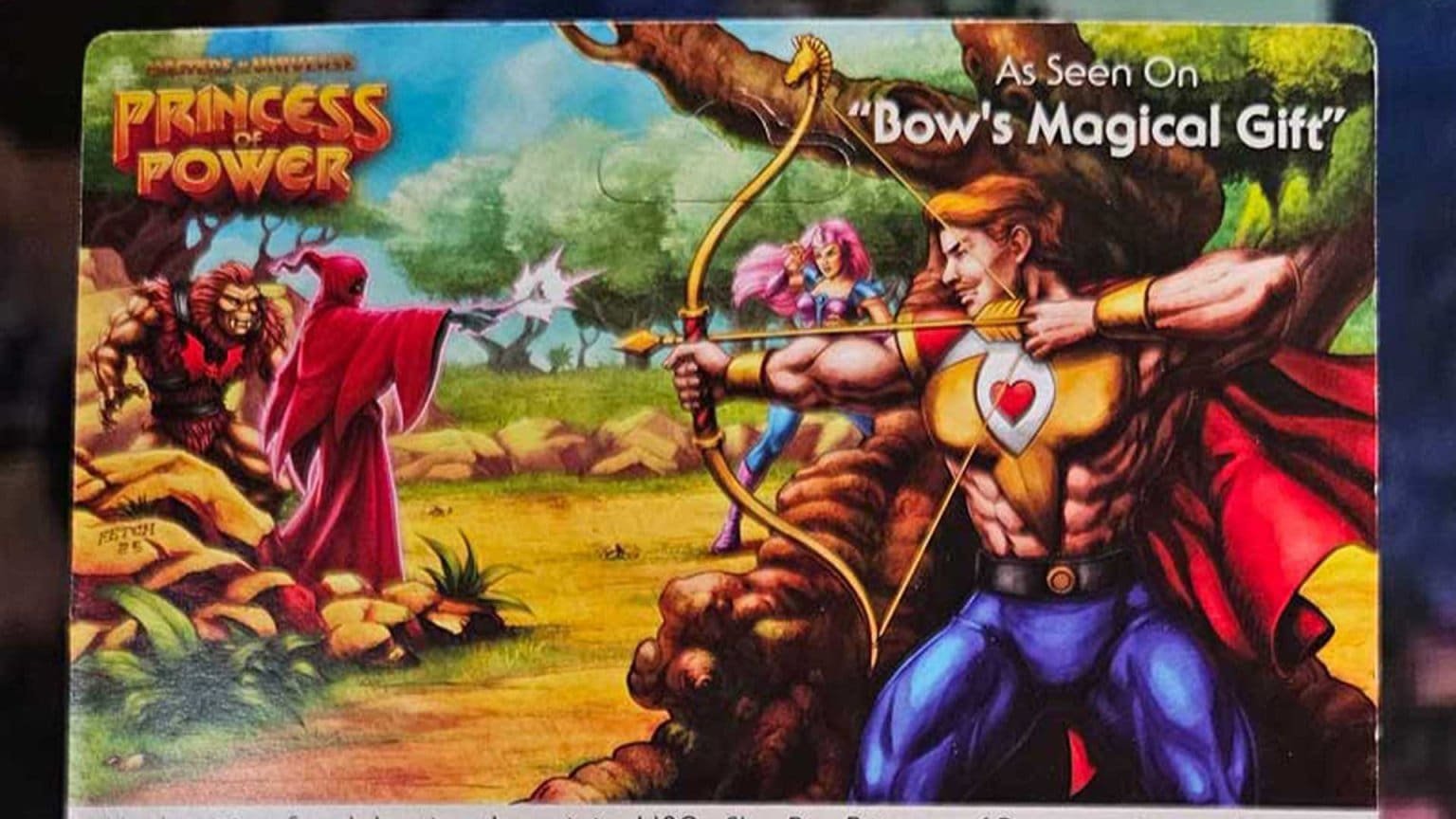 Wave 26 MOTU Origins Cartoon Collection Card Art & Teases - Toy Habits
