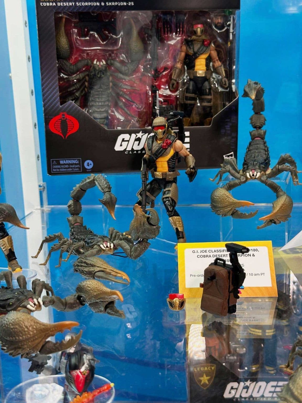 GI Joe Classified Series SDCC 2025 Preorder - Toy Habits