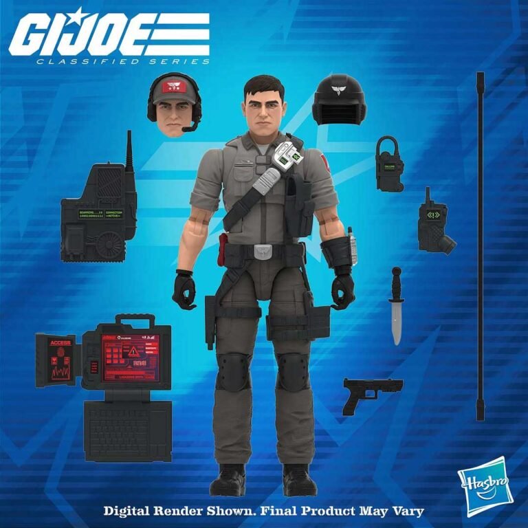 GI Joe Classified Series SDCC 2025 Panel Reveals - Toy Habits
