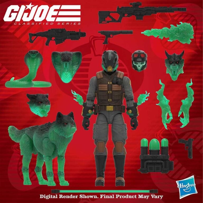 GI Joe Classified Series SDCC 2025 Panel Reveals - Toy Habits