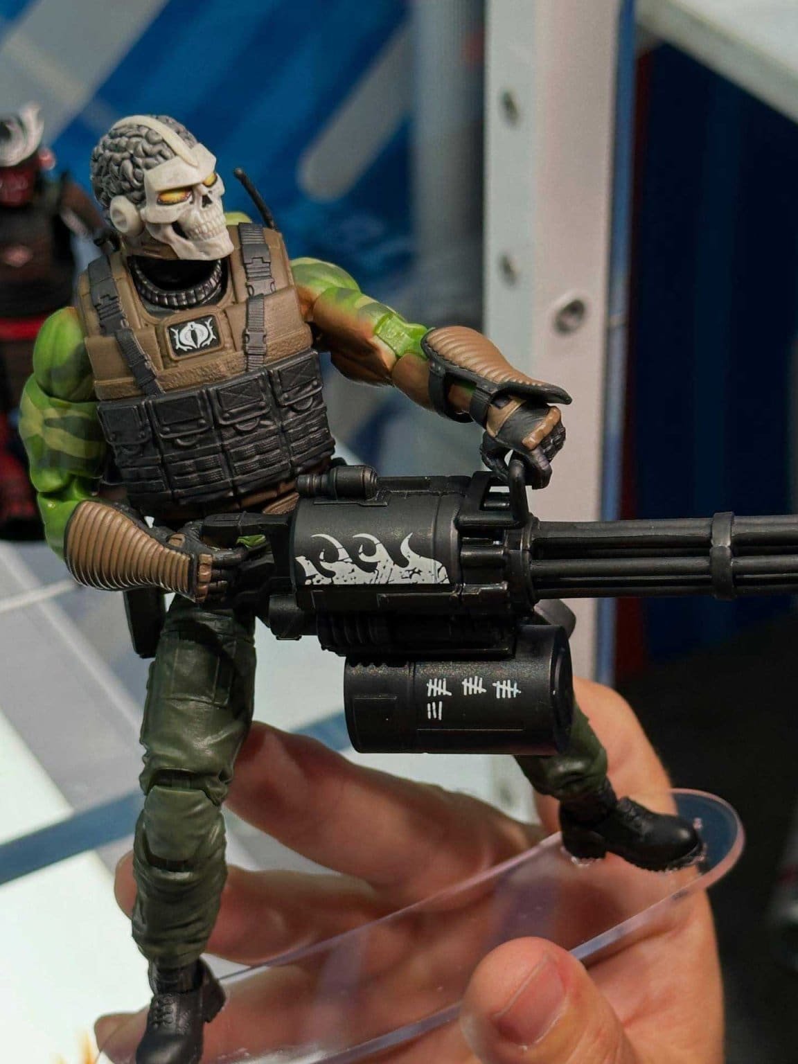 GI Joe Classified Series SDCC 2025 Booth Images - Toy Habits