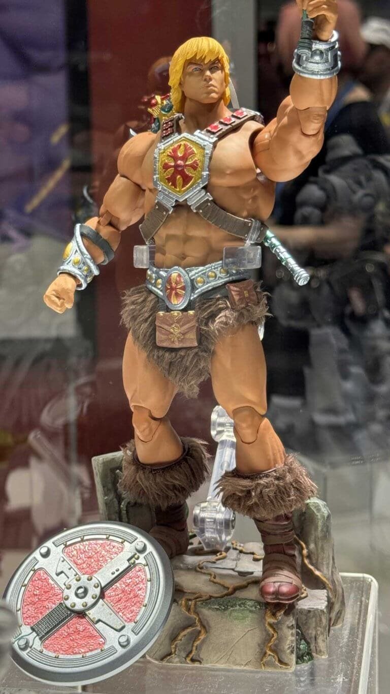 MOTU 200x Twelfth Scale Mondo SDCC 2025 Booth Images - Toy Habits