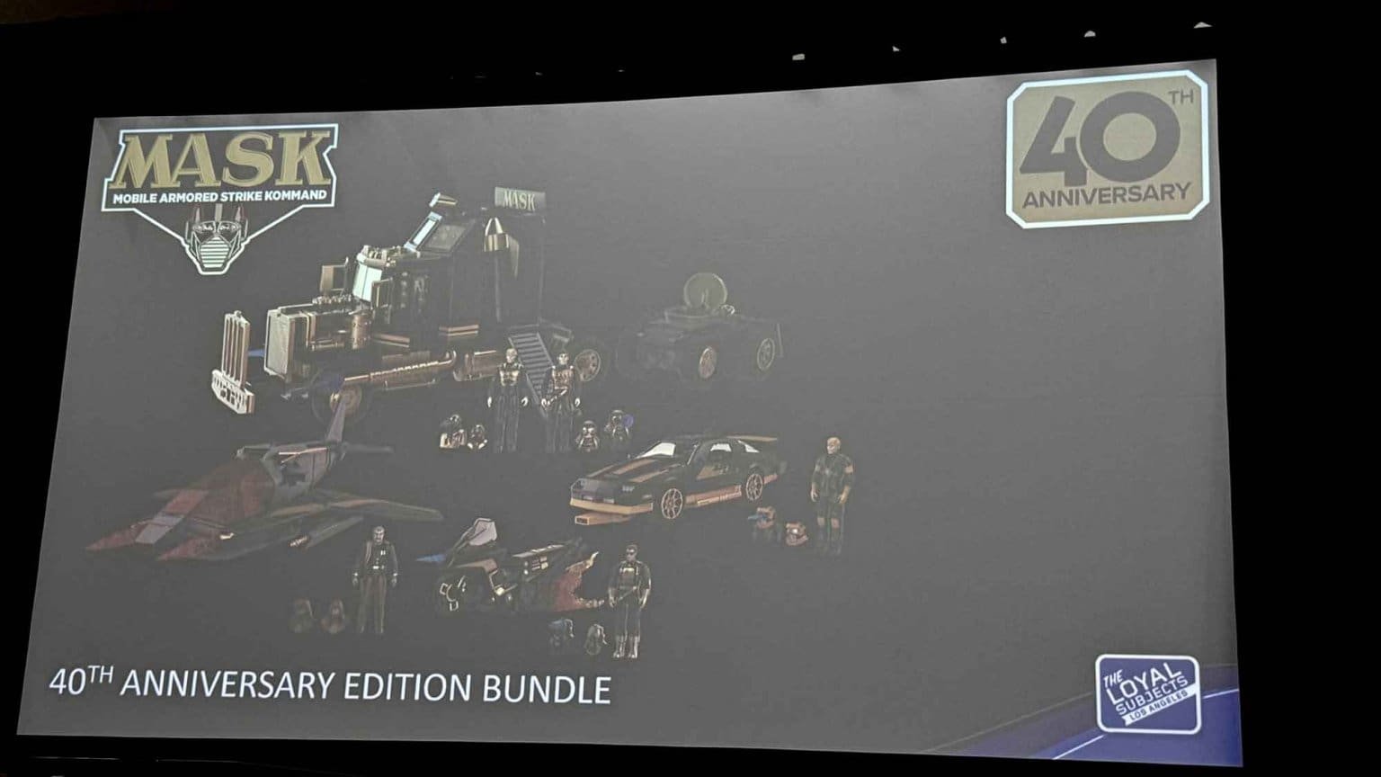 MASK Wave 2 SDCC 2025 Sneak Peek + More 40th Anniversary Vehicles - Toy ...