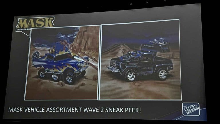 MASK Wave 2 SDCC 2025 Sneak Peek + More 40th Anniversary Vehicles - Toy ...