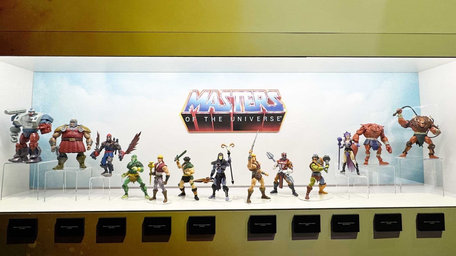200x MOTU Origins Cartoon Collection Wave 27 SDCC 2025 Booth Images ...