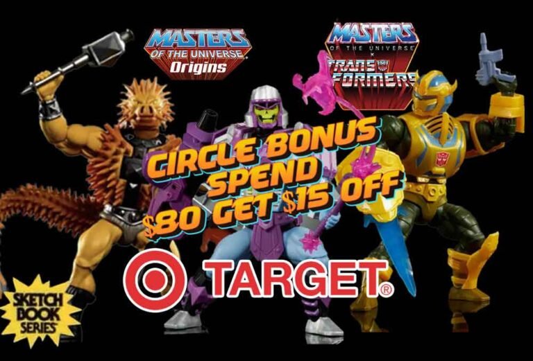 MOTU Origins Transformers Crossover SDCC 2025 Reveal and Preorder - Toy ...