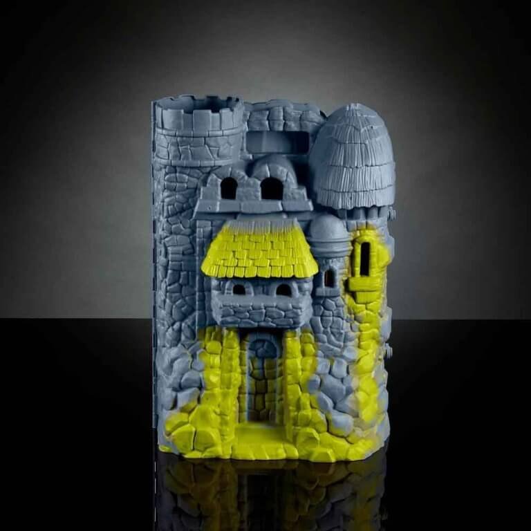 MOTU Origins Mark Taylor Vintage Castle Grayskull Playset Hi Res Art ...