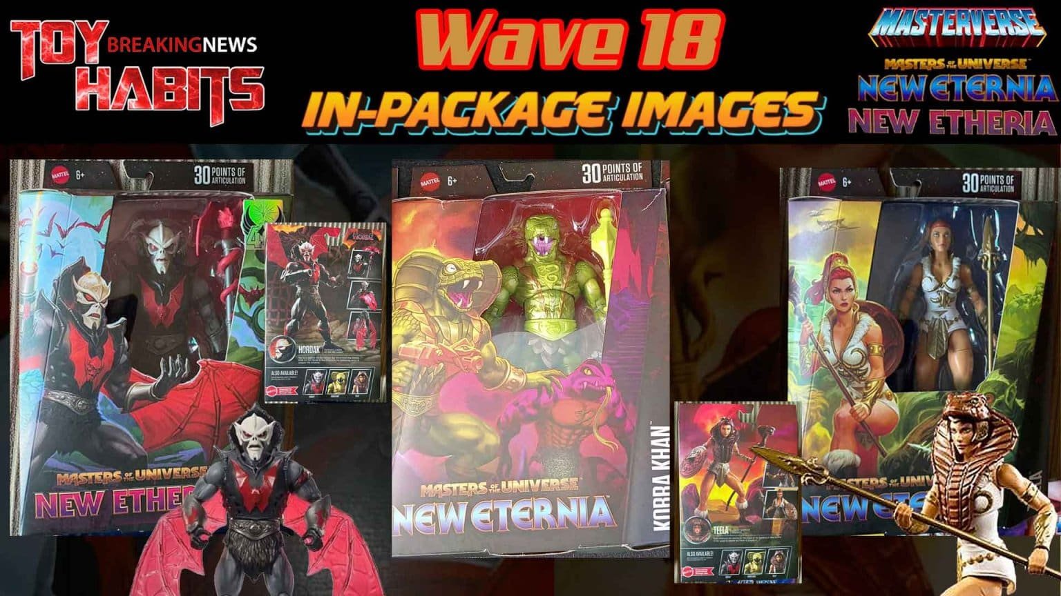 Masterverse Wave 18 In-Package Images Confirms Hordak New Etheria ...