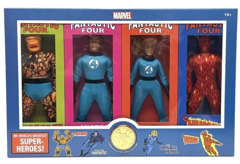 Mego 50th Anniversary World's Greatest Mighty Avengers 4 Pack revealed