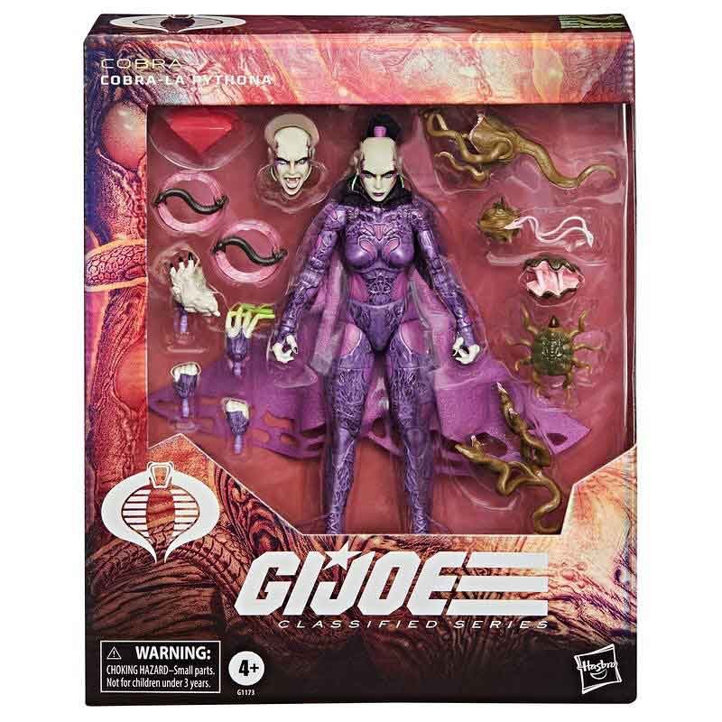 Pythona Cobra-La GI Joe Classified Series Exclusive Official Images & Reveal - Toy Habits