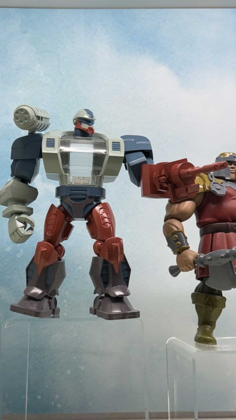 MOTU Origins 200x Cartoon Collection SDCC 2025 Booth Images - Toy Habits
