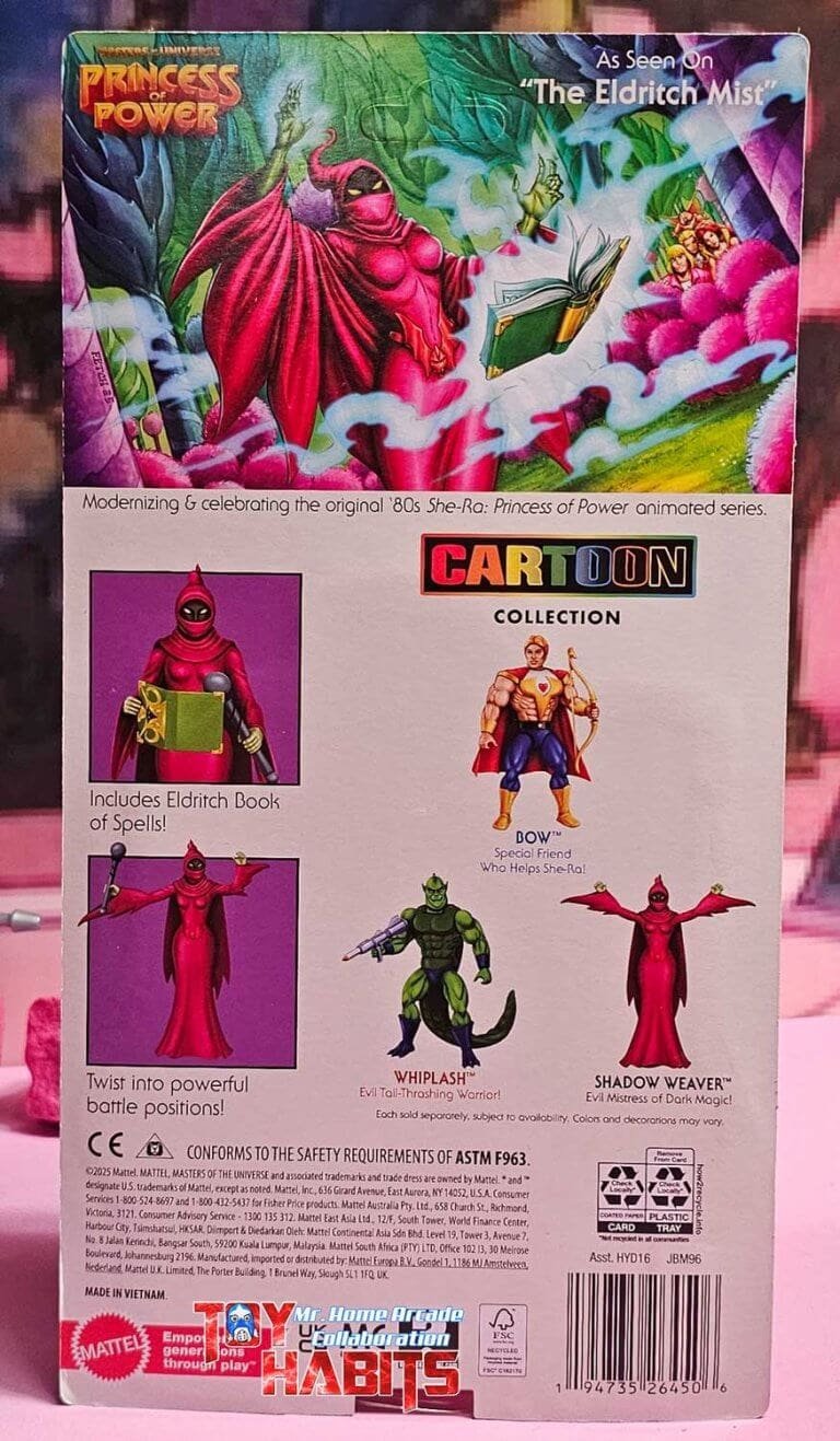 Wave 26 MOTU Origins Cartoon Collection Card Art & Teases - Toy Habits