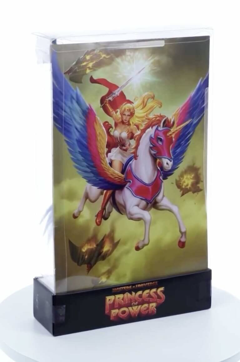 She-Ra & Swift Wind MOTU Origins Cartoon Collection Box Reveal - Toy Habits
