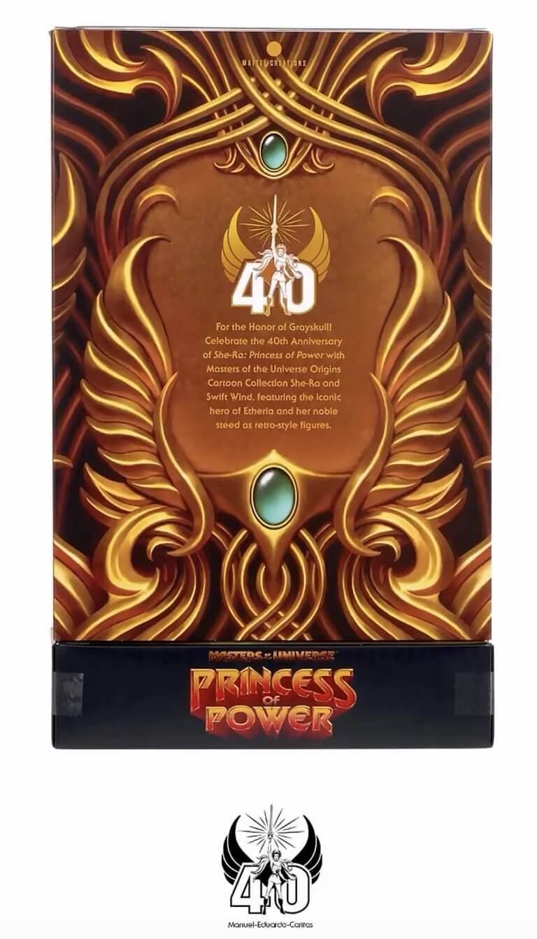 She-Ra & Swift Wind MOTU Origins Cartoon Collection Box Reveal - Toy Habits