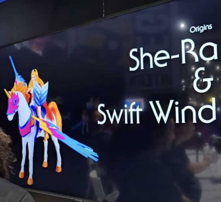 She-Ra & Swift Wind MOTU Origins Cartoon Collection Box Reveal - Toy Habits