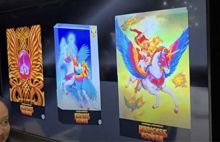 She-Ra & Swift Wind MOTU Origins Cartoon Collection Box Reveal - Toy Habits