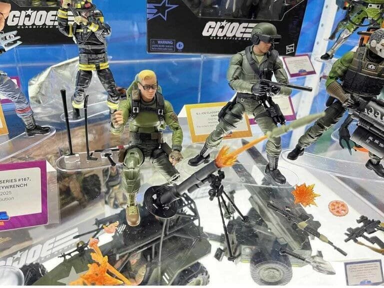 Steeler and Short-Fuze GI Joe Classified Series 2-Pack Official Images ...