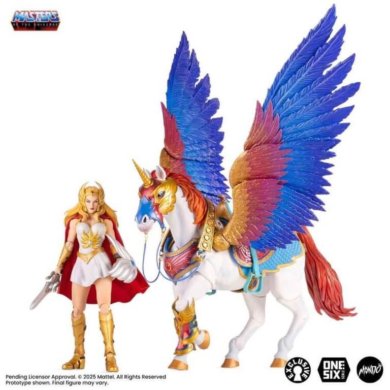 Swift Wind & She-Ra Deluxe Mondo Preorder & Official Images