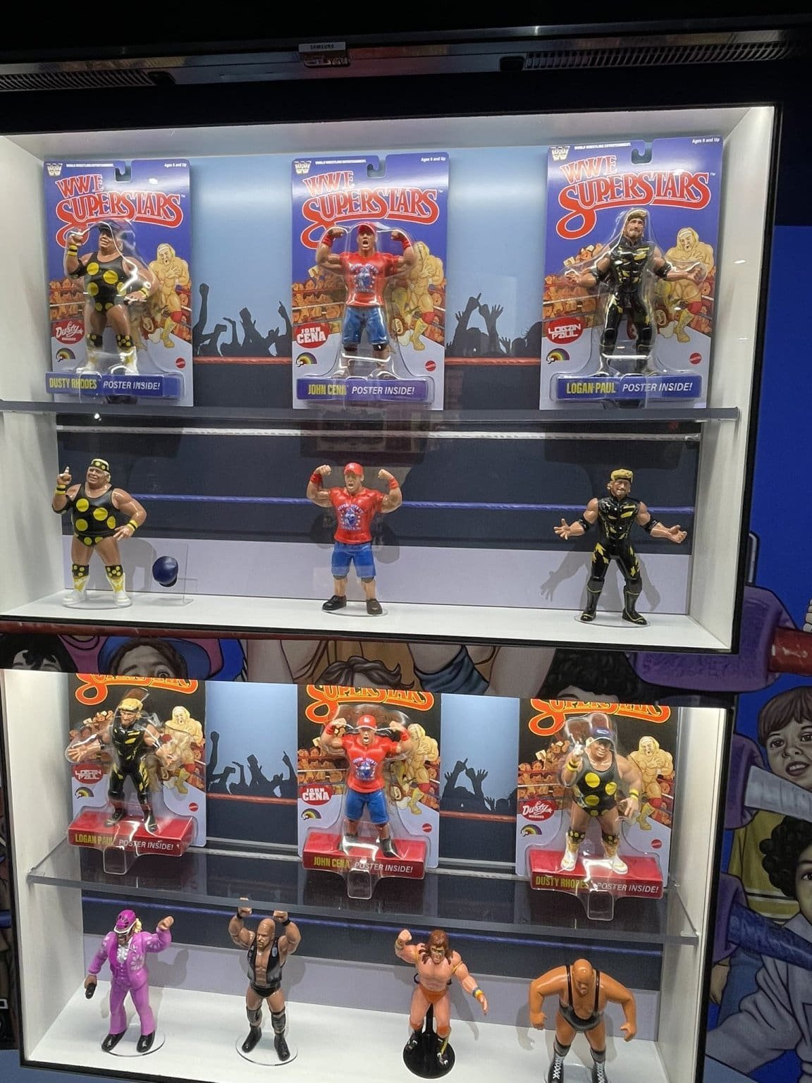 WWE LJN Superstars SDCC 2025 Booth and Panel Reveals - Toy Habits