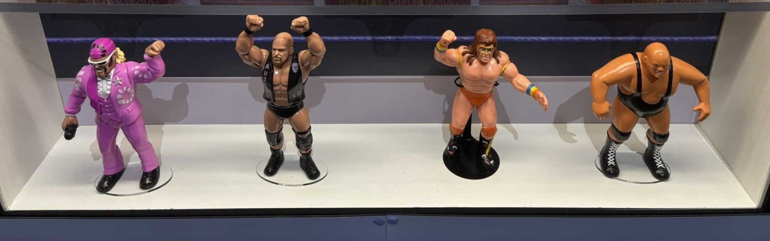 WWE LJN Superstars Retro Wave 2 Official Images