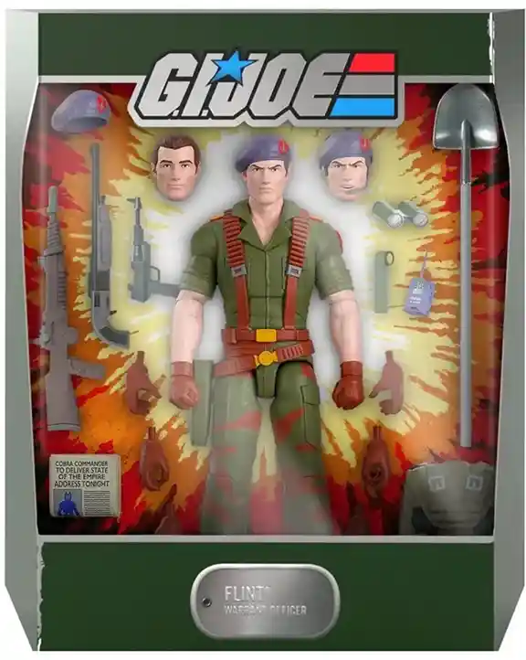 GI Joe Super7 Ultimates Figures - Toy Habits
