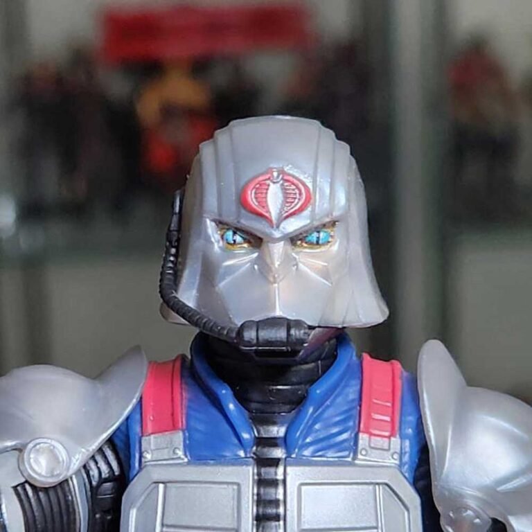 Battle Armor Cobra Commander GI Joe Classified In Hand Images