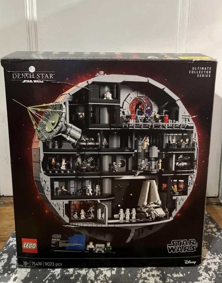 Lego Death Star UCS 75419 Official Images and Preorder Details - Toy Habits