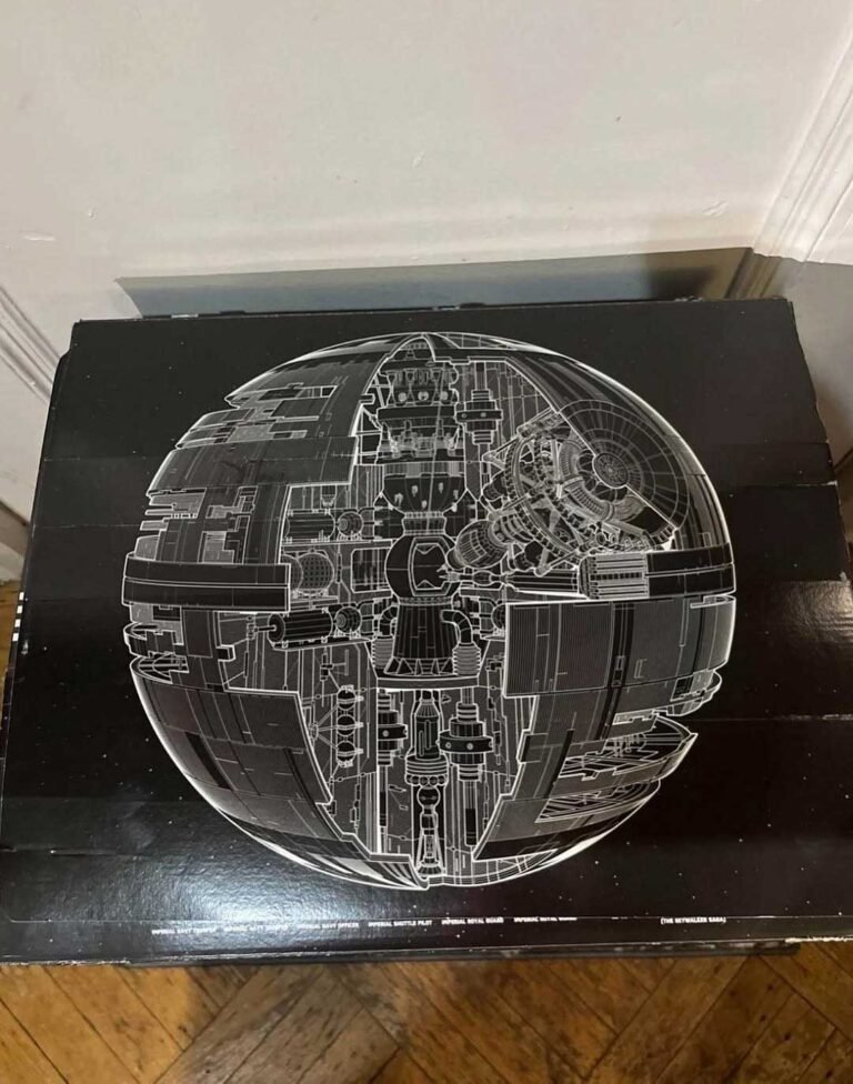 Lego Death Star UCS 75419 Official Images and Preorder Details - Toy Habits