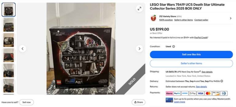Lego Death Star UCS 75419 Official Images and Preorder Details - Toy Habits