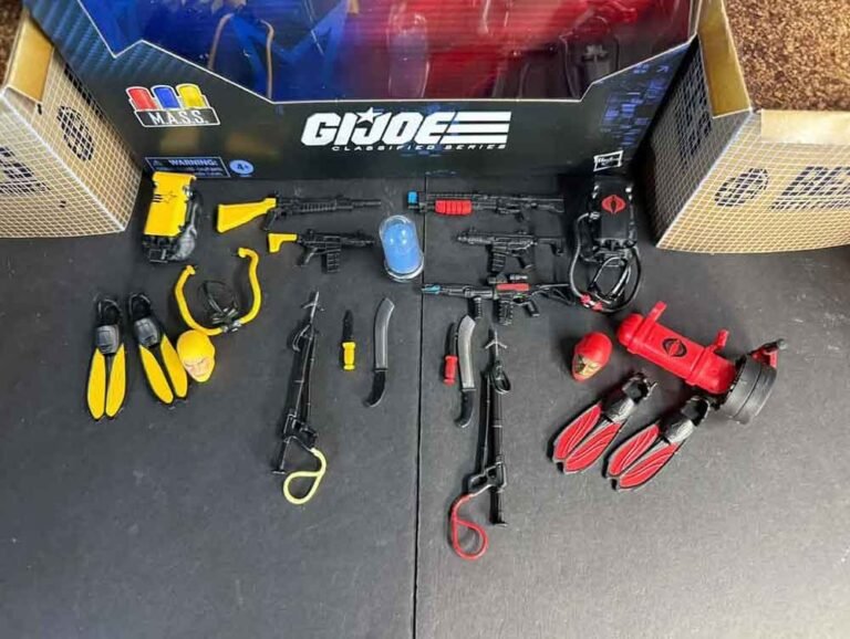MASS Device Divers Classified In Hand Images