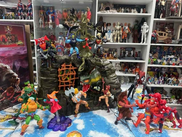 Fright Zone MOTU Origins Playset In Hand Images