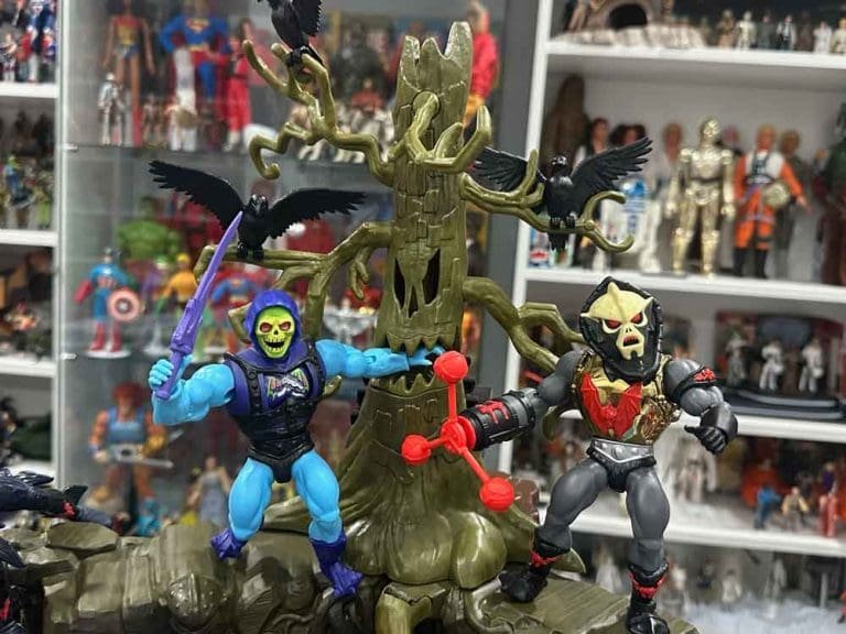 Fright Zone MOTU Origins Playset In Hand Images