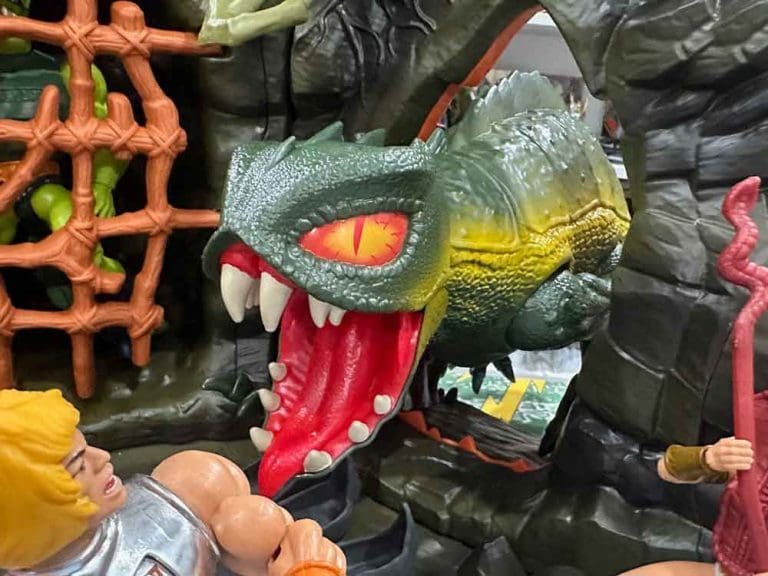 Fright Zone MOTU Origins Playset In Hand Images