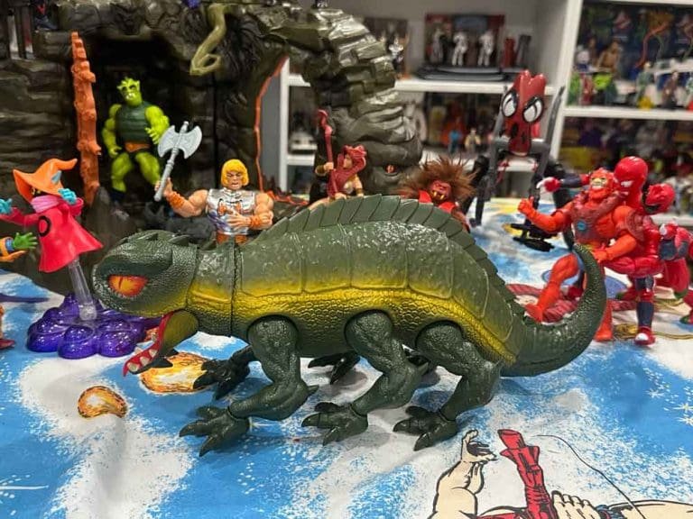 Fright Zone MOTU Origins Playset In Hand Images