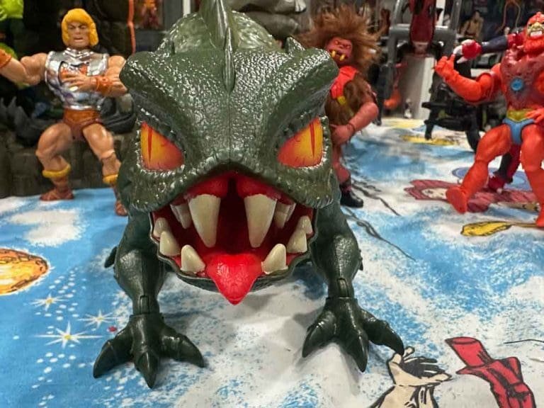 Fright Zone MOTU Origins Playset In Hand Images