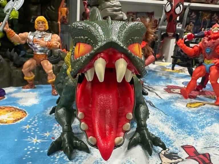 Fright Zone MOTU Origins Playset In Hand Images