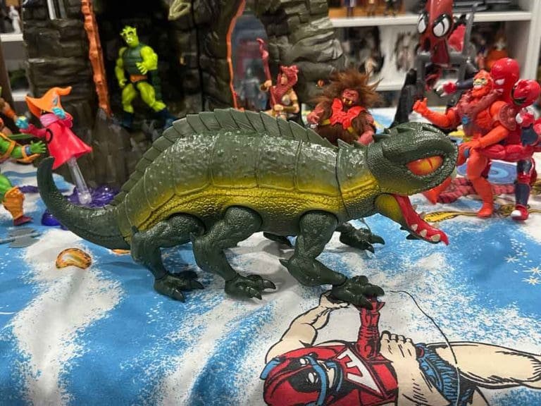Fright Zone MOTU Origins Playset In Hand Images