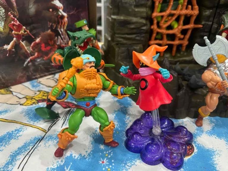 Fright Zone MOTU Origins Playset In Hand Images