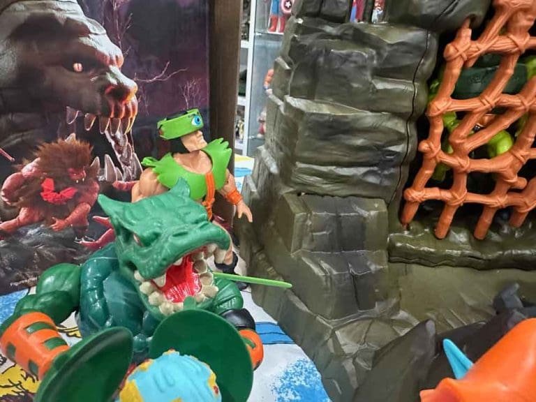Fright Zone MOTU Origins Playset In Hand Images