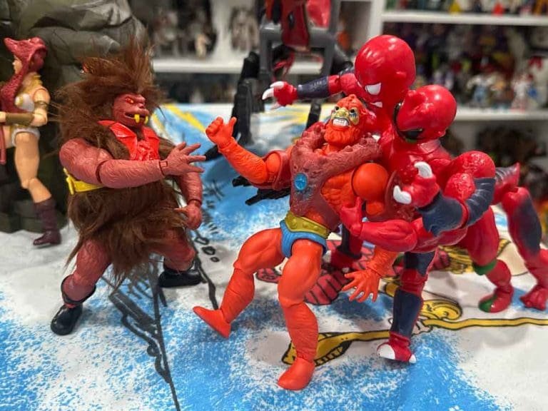 Fright Zone MOTU Origins Playset In Hand Images