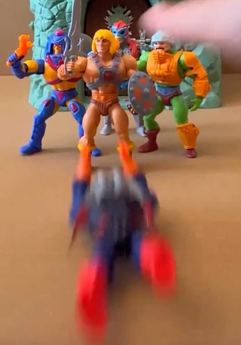 Dragstor MOTU Origins Mattel Creations Exclusive Hi Res Art & Package ...