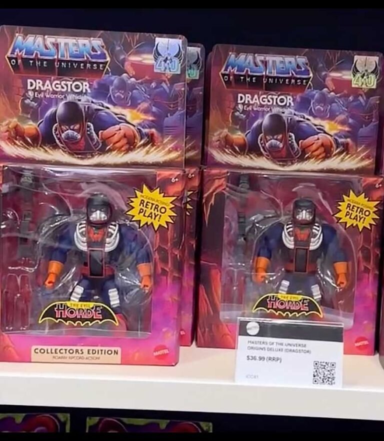 Dragstor MOTU Origins Mattel Creations Exclusive Hi Res Art & Package ...