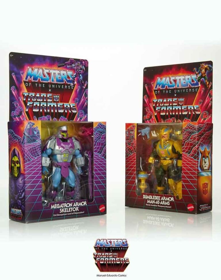 MOTU Origins Transformers Crossover Wave 1 Package reveal