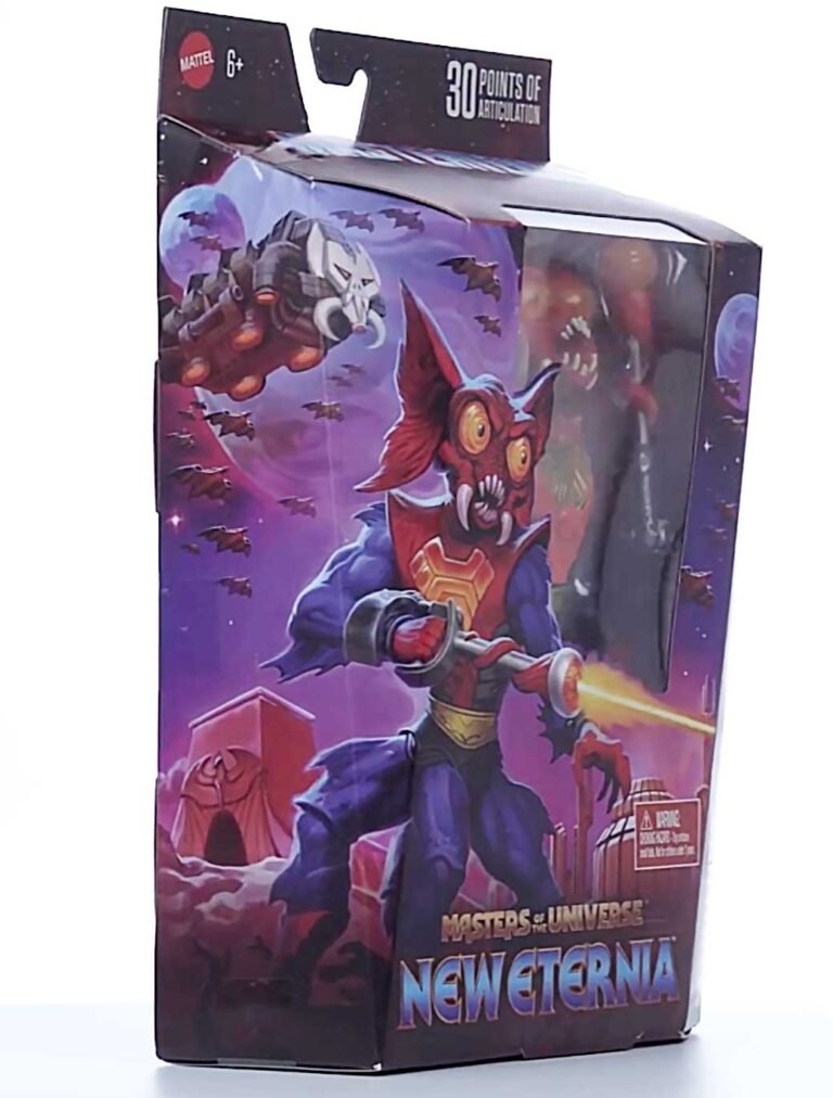 Mantenna New Eternia Masterverse Wave 19 Box Reveal - Toy Habits