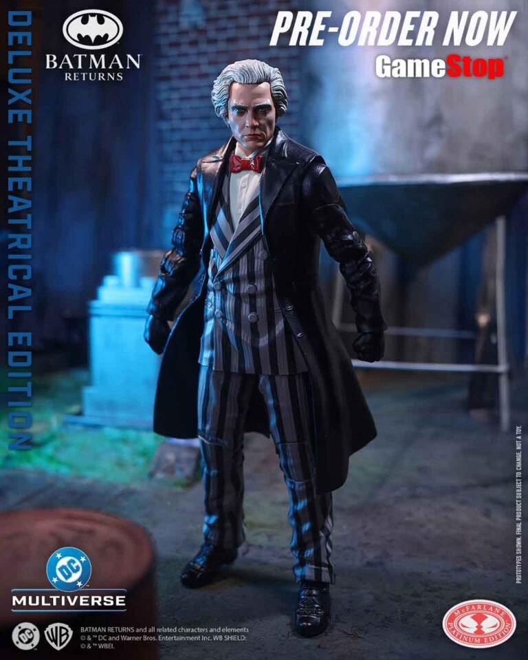 McFarlane Batman Returns Deluxe Theatrical Edition Preorders