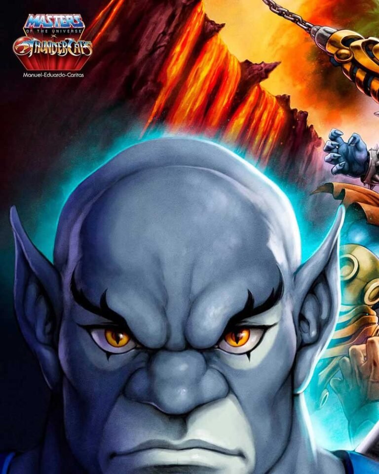 MOTU Origins ThunderCats Panthro Hi Res Art reveal teases Tri-Klops